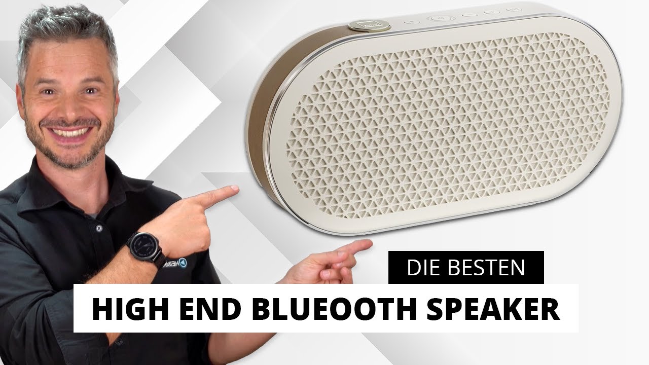 3 der besten High End Bluetooth Lautsprecher 2023 - YouTube