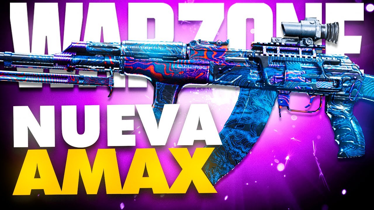 EL AK-47 DE MW ES LA NUEVA AMAX EN CALL OF DUTY WARZONE - YouTube