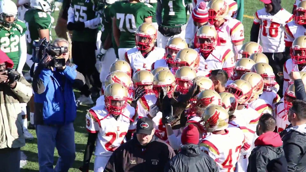 Thanksgiving Day Football Game Edison High vs John P Stevens (Edison ...