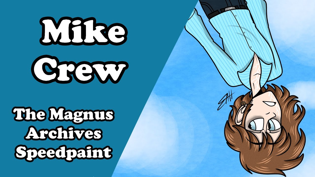 Mike Crew - The Magnus Archives Speedpaint - YouTube