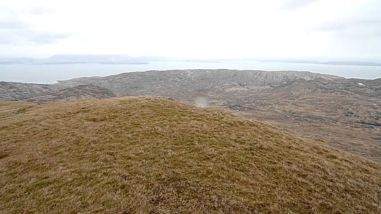 Ard Nev summit view (Isle of Rum) - YouTube