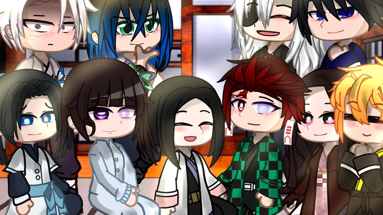 Though its the end of the world||demon slayer||gacha club|manga spoiler ...