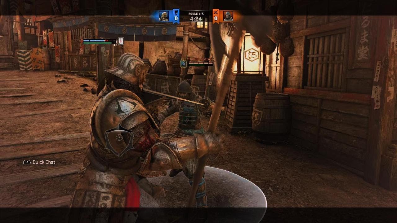 For Honor first game on after years - YouTube