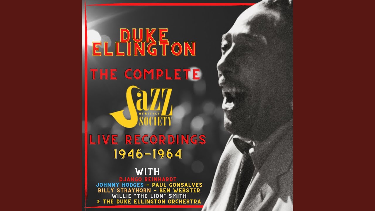 Harlem (Live in London, February 20, 1964) - YouTube