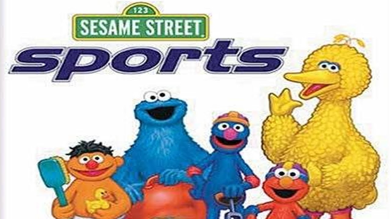 Sesame Street Sports Cookie Monster Grover And Elmo Races Compilation ...