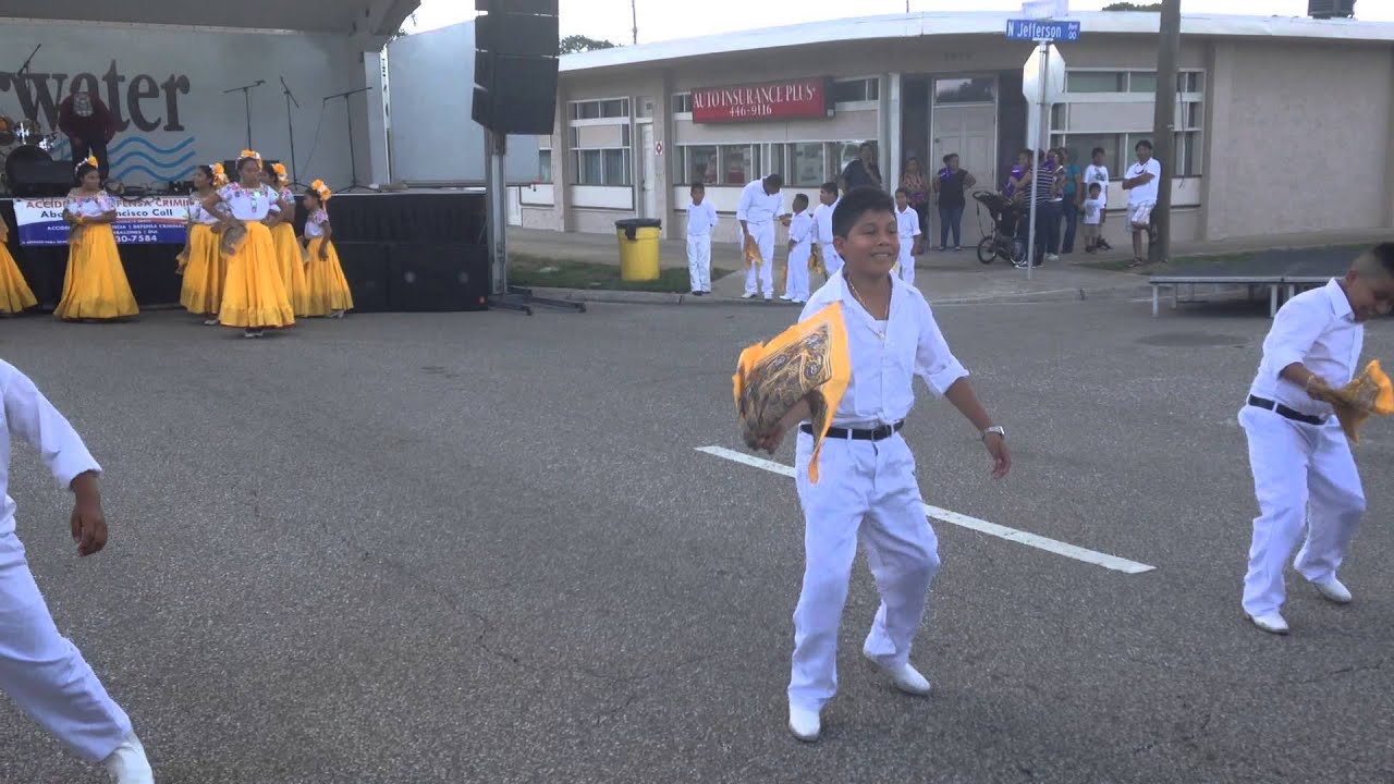 Las Amarillas Baile Folklorico de Guerrero - YouTube