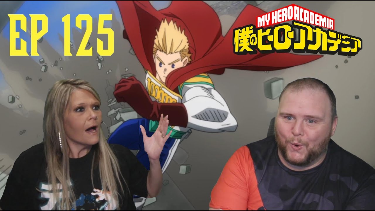 MY HERO ACADEMIA EP 125 REACTION | Threads of Hope - YouTube