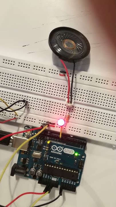 Lab: Tone output using Potentiometer to change frequency - YouTube