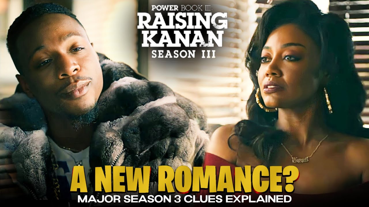 Major Season 3 Clues Explained | A Unique & Raq Romance | Power Book 3 ...