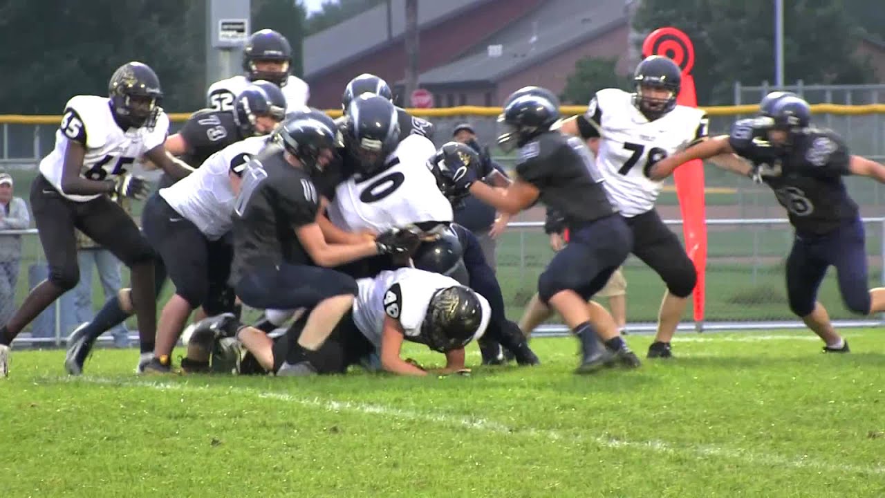 Zimmerman Thunder Football vs Fridley Tigers | 8.23.14 - YouTube