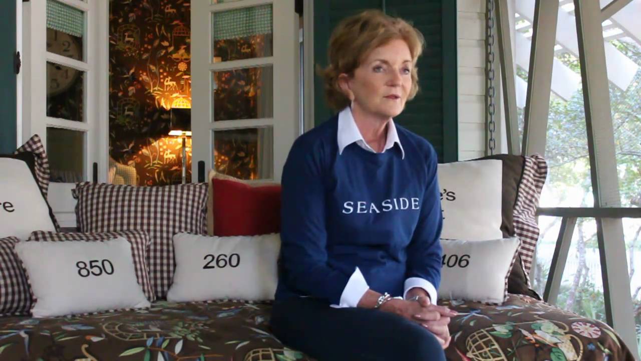 Vera Bradley Co-founder Barabara Baekgaard at Home in Seaside, Florida ...