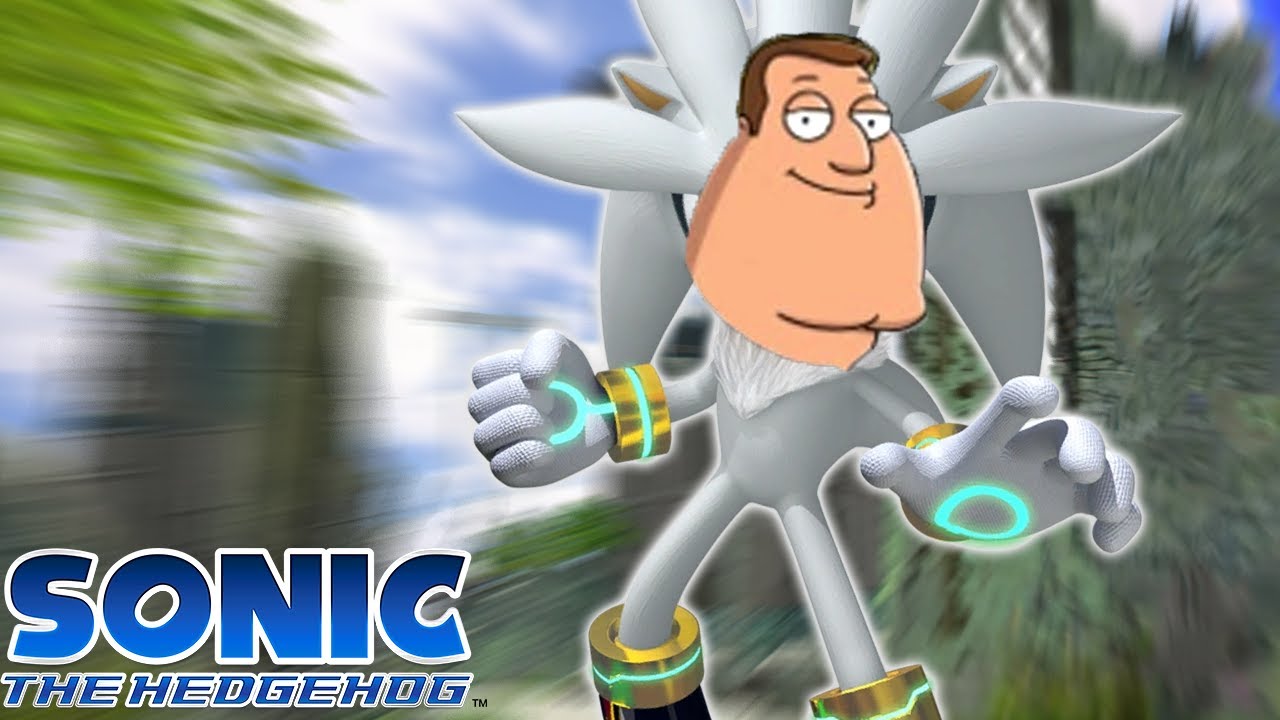 Joe Swanson IN SONIC '06 (Silver The Hedgehog) - YouTube