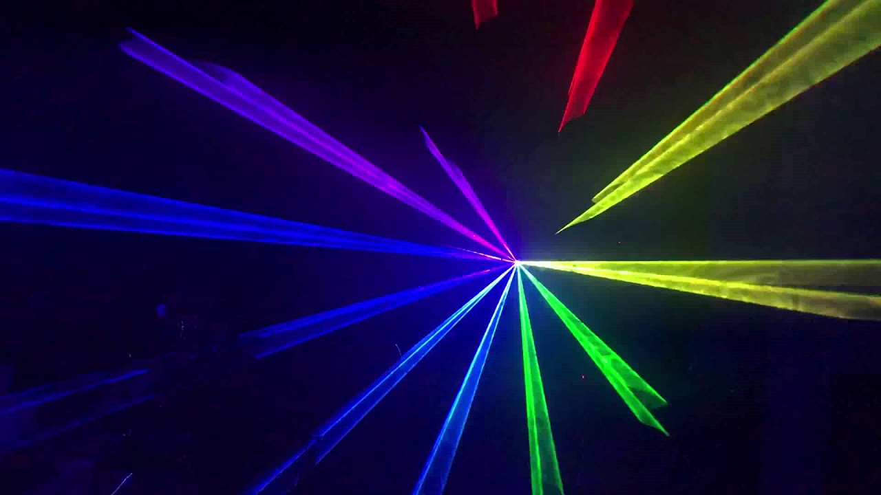 DMX512 1.5w RGB ilda Laser Stage Lighting Scanner DJ Show Light Effect ...