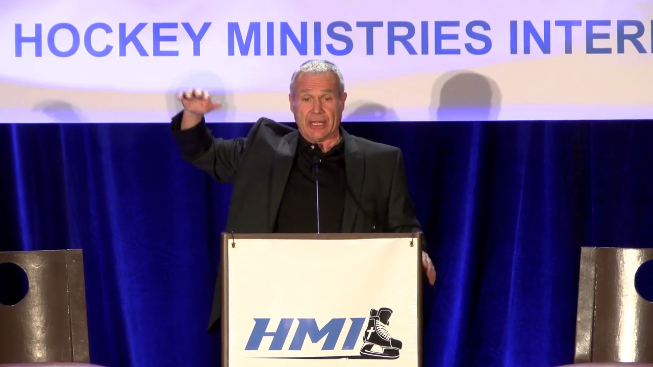 Bill Butters - Gordie Howe, Hockey & Faith - YouTube