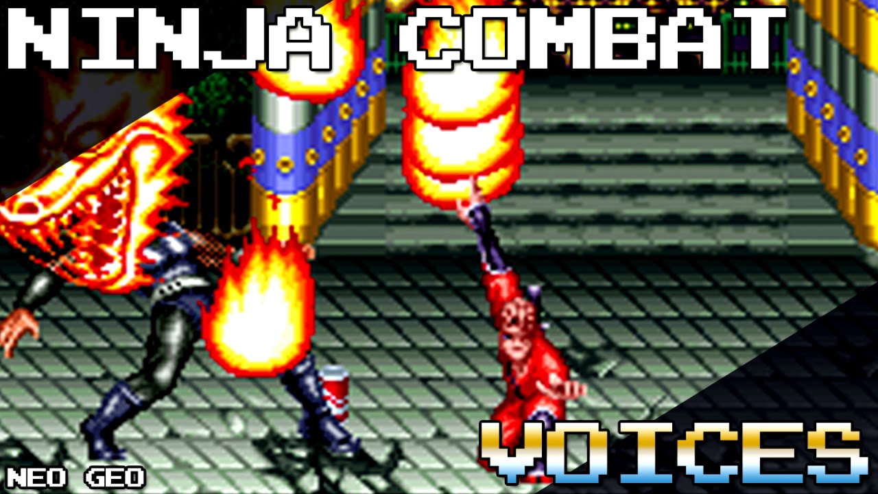 NINJA COMBAT MUSASHI NINJA MAGIC - YouTube