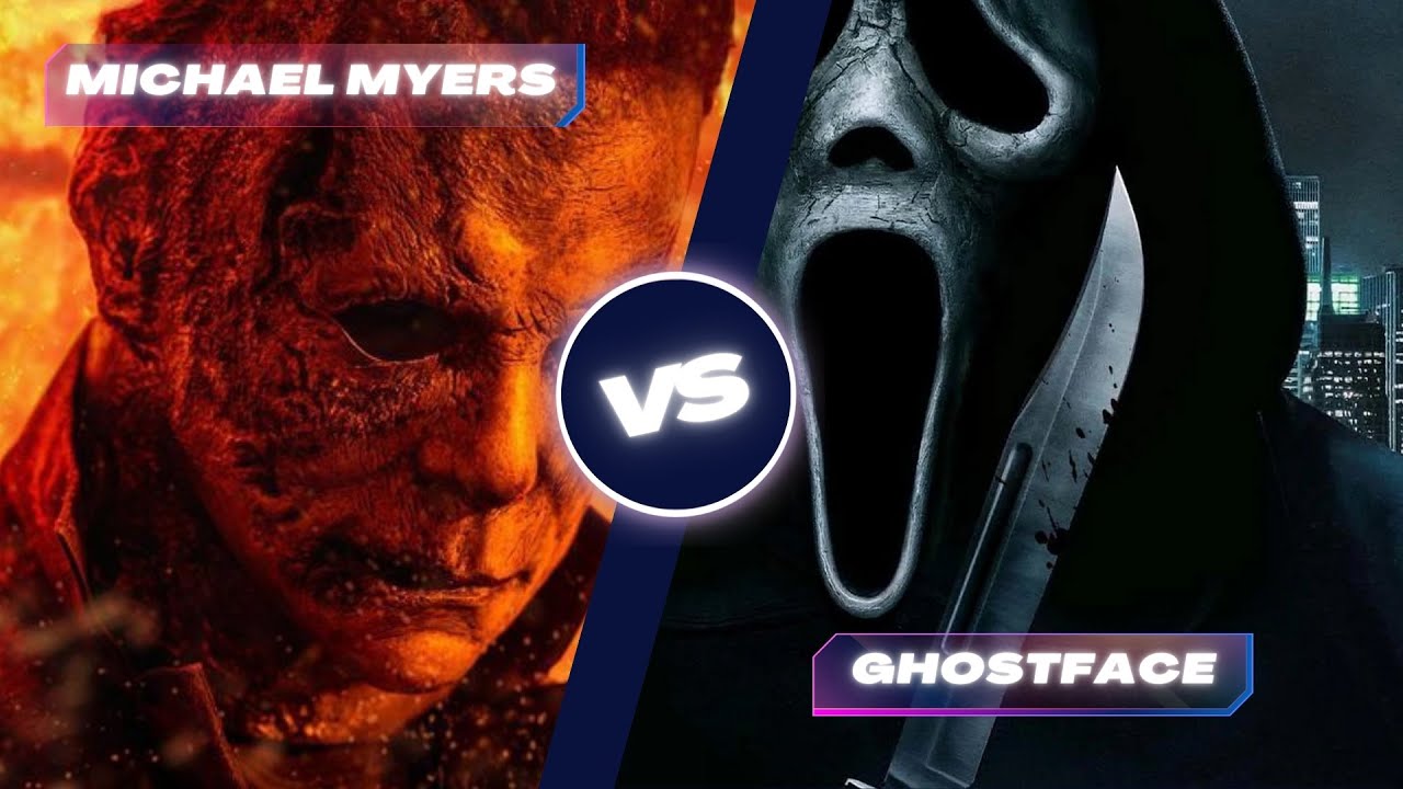 Ghostface mi, Michael Myers mı? | Kim Kazanır? #scream - YouTube