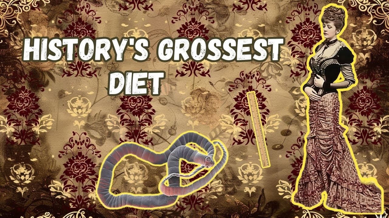 The Shocking Tapeworm Diet of Victorian Women - YouTube