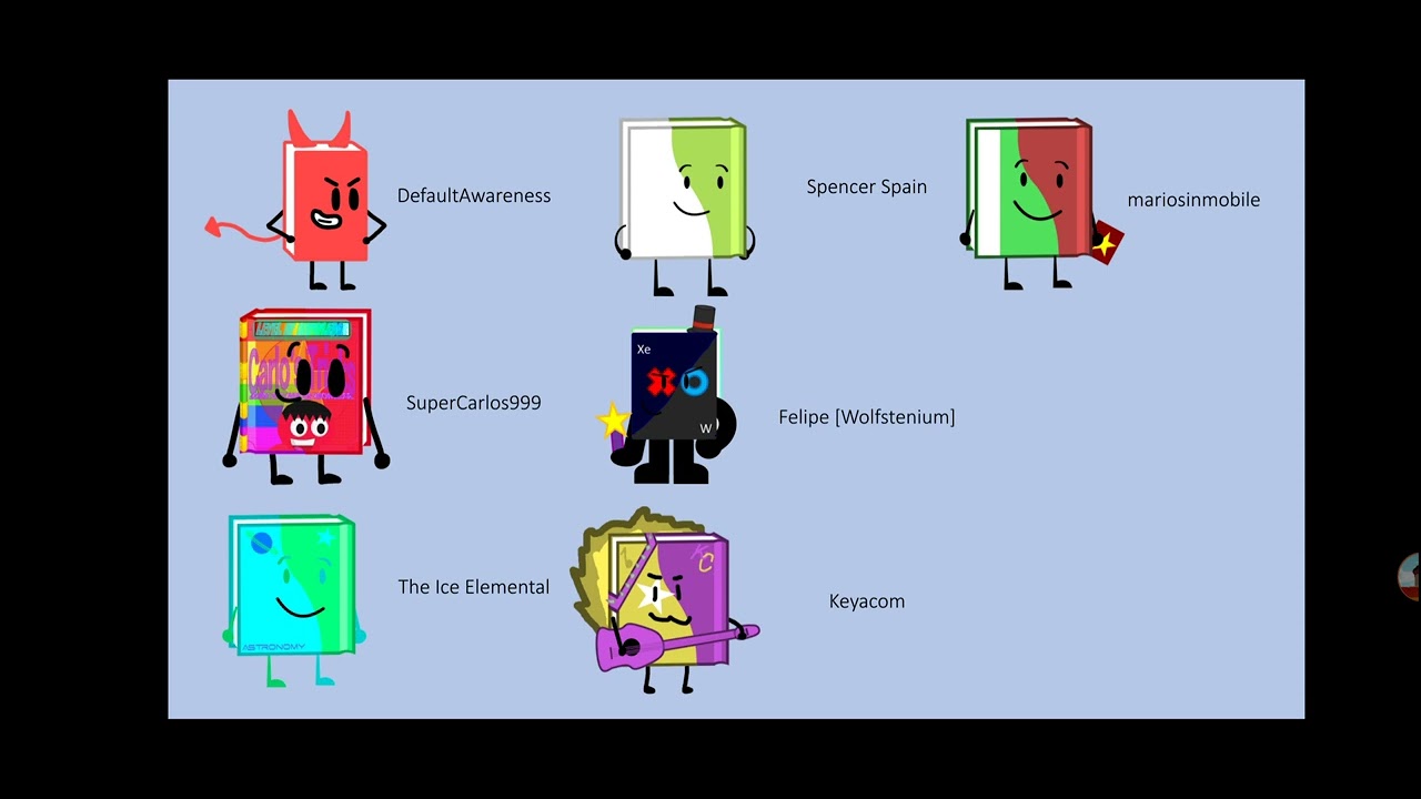 Lux's Mini TWOW Rebooted 1A (Cast Reveal & Voting 1) - YouTube