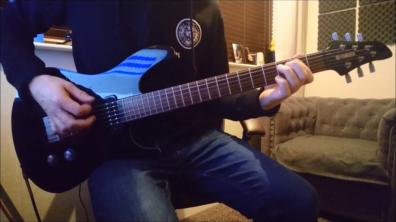 Razorblade - With Maltese Cross Flags Unfurled - Guitar Cover - YouTube