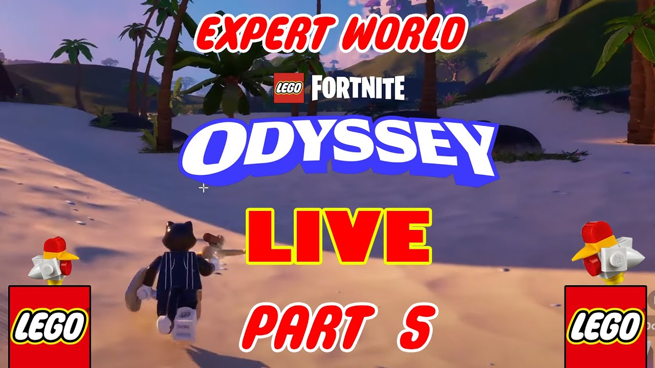 "Exploring Expert Mode in LEGO Odyssey – Where Dreams (and Bricks) Fall ...