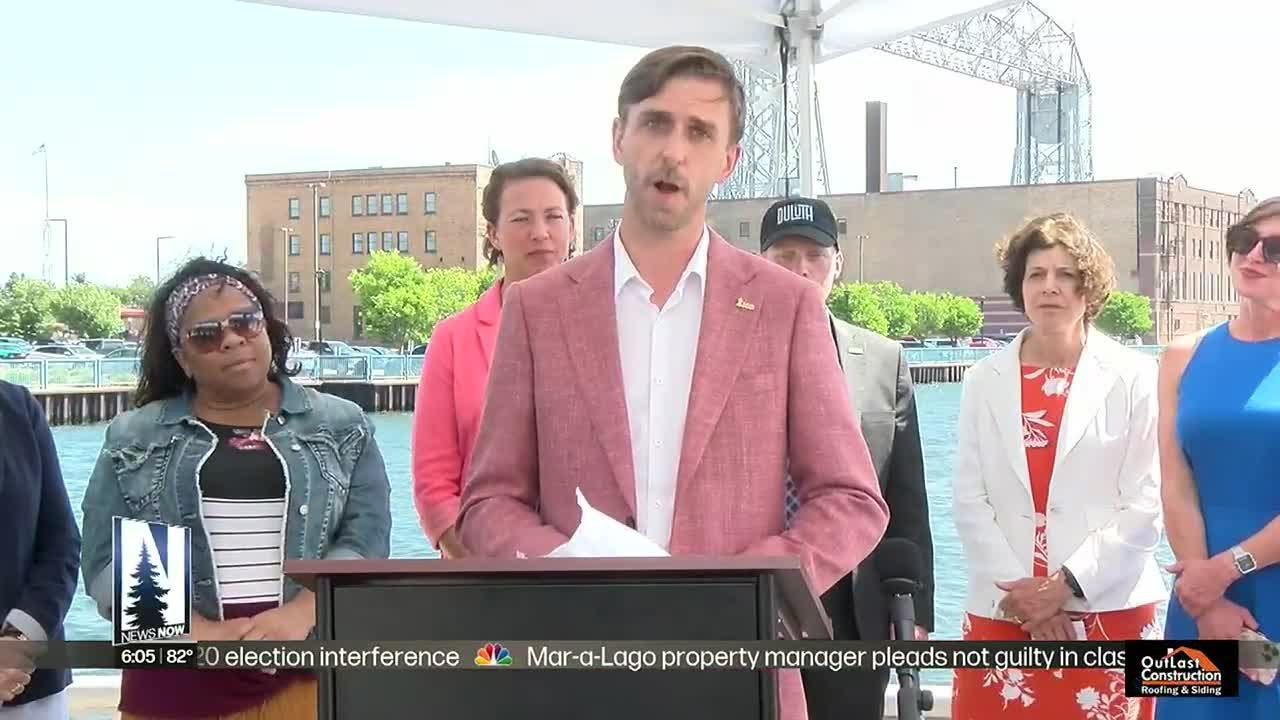 Mayor Emily Larson appoints new Planning and Economic Director - YouTube