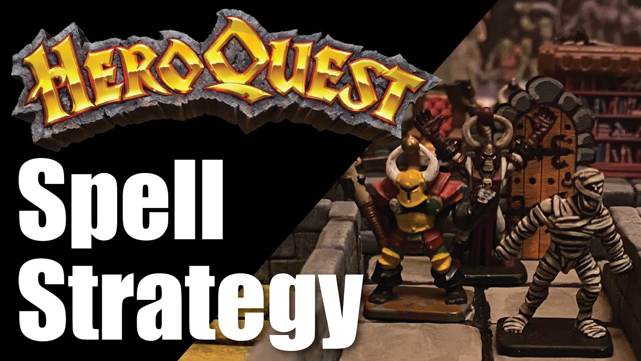 HeroQuest - Spell Strategy (HeroQuest in Depth Part 4) - YouTube