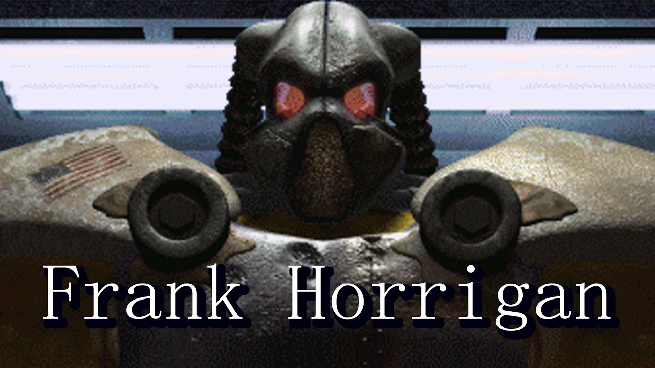 Frank Horrigan That's Who - YouTube