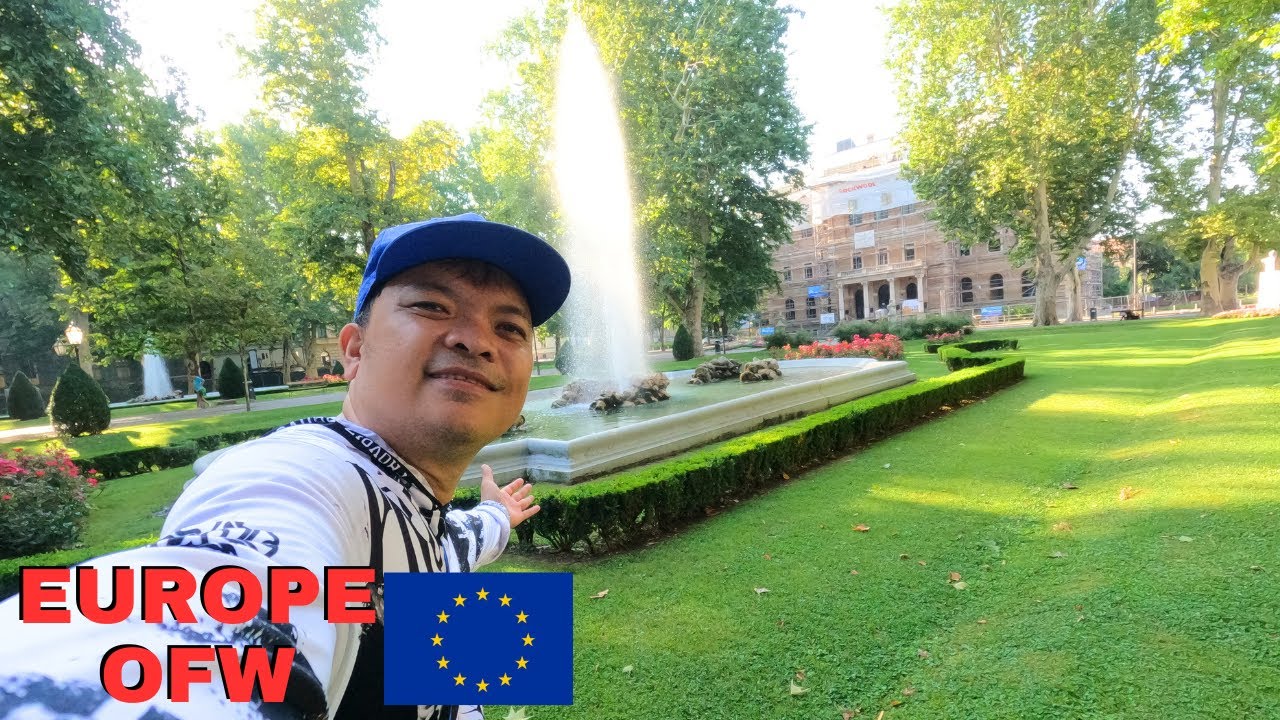 NALIGAW AKO SA MAIN SQUARE NAPADPAD SA GLAVNI | EUROPE OFW - YouTube