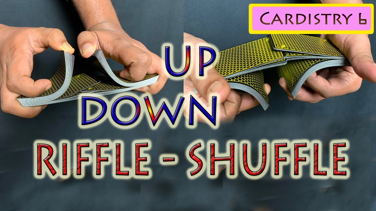 Inverse Riffle Shuffle - YouTube
