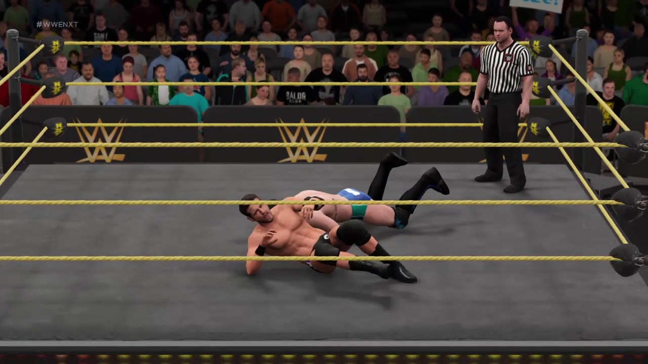 WWE 2K17 Kyle O'Reilly vs Roderick Strong NXT - YouTube