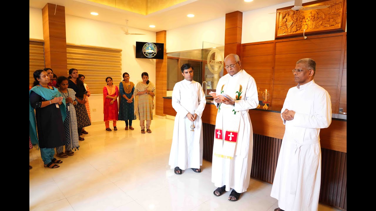 NEW RECEPTION | BLESSING CEREMONY - YouTube