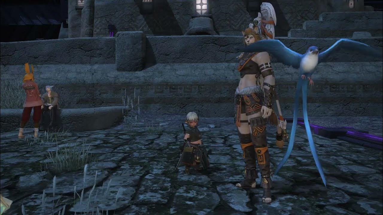 【FF14】7.0 黄金のレガシー LV97-98メインクエ＃8 【FINAL FANTASY14】 - YouTube