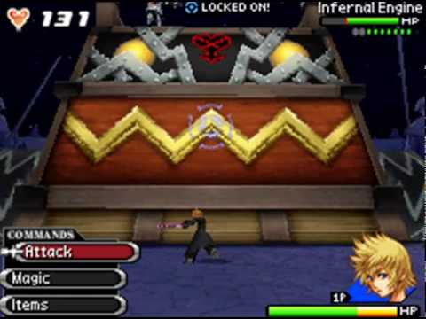 Kingdom Hearts 358/2 Days - Boss#5: Infernal Engine [No Damage] - YouTube