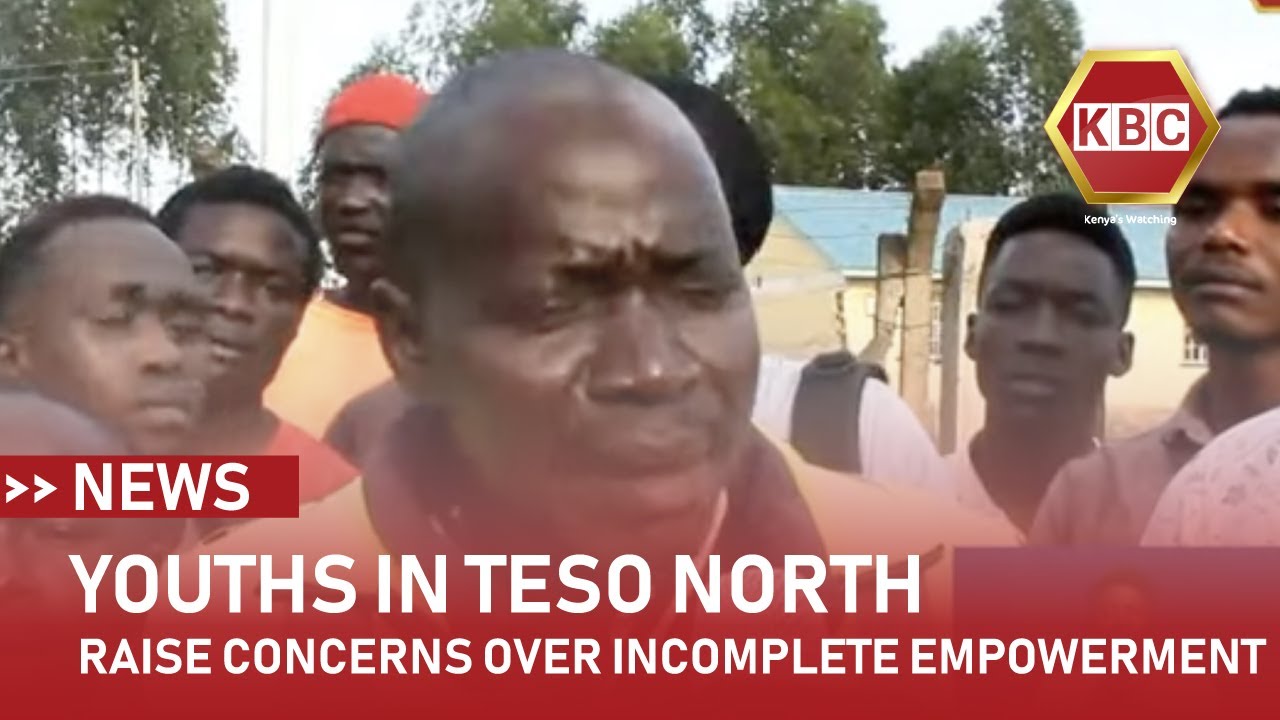 Youths in Teso North raise concerns over incomplete empowerment centres ...