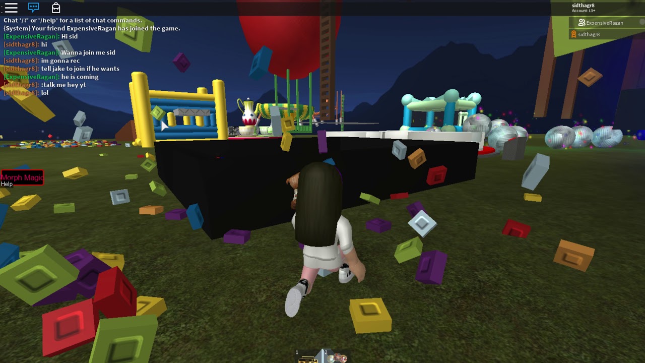 my first Roblox YT vid! - YouTube