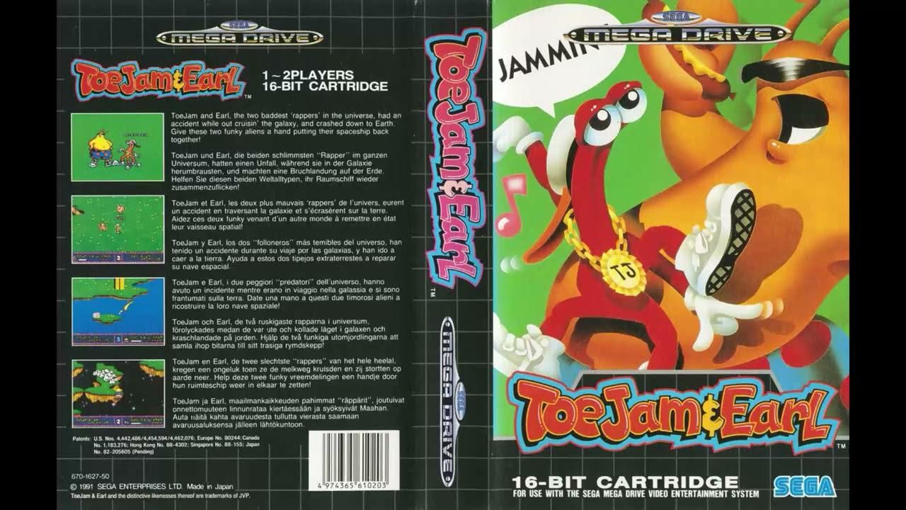 01 ToeJam Jammin' - ToeJam & Earl (Sega Mega Drive) HQ - YouTube