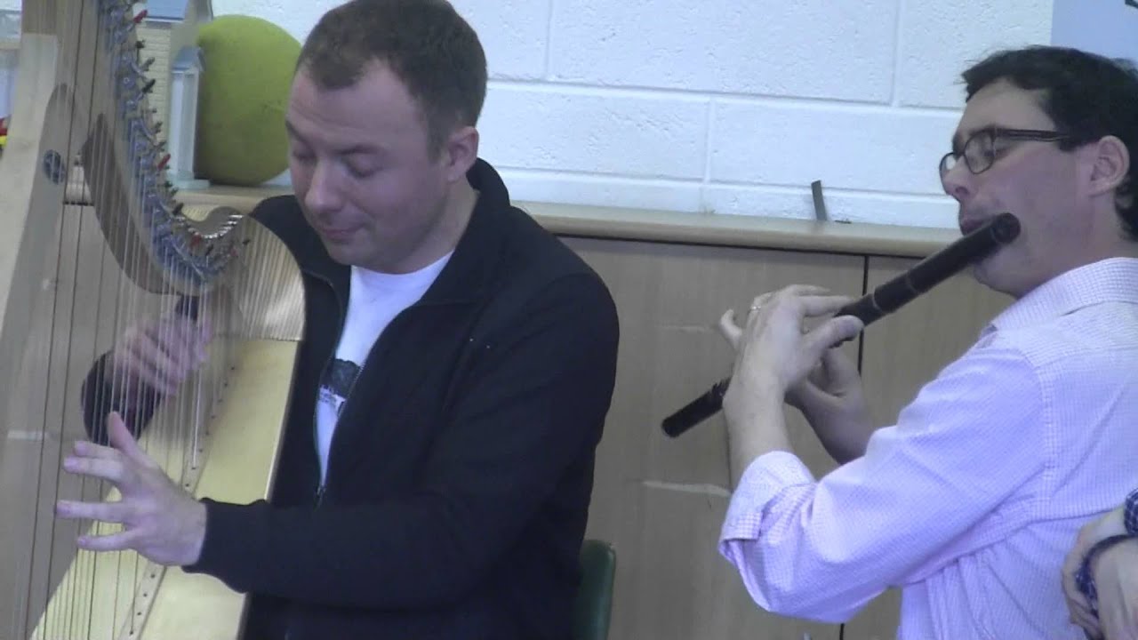 TOM DOORLEY AND CORMAC de BARRA at Craobh Phiarais Annual Masterclasses ...