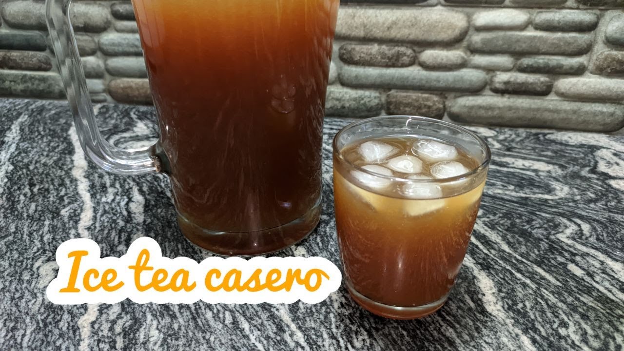 ICE TEA CASERO | Yaely Ortiz - YouTube