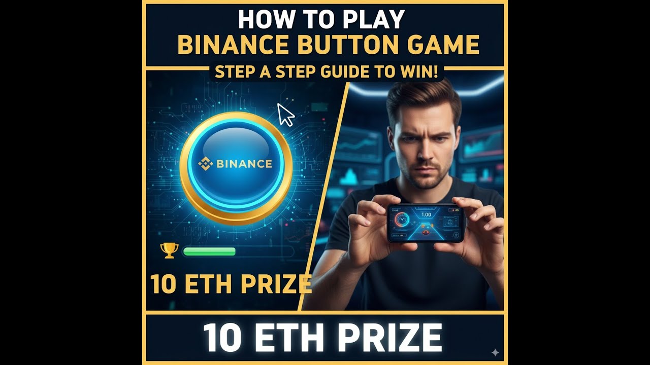 How to Play Binance Button Game | Step by Step Guide to Win 10 ETH ...