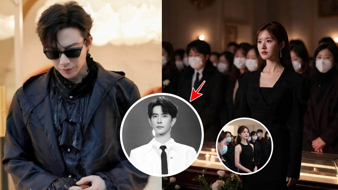 Shocking News, Liu Yunning And Zhao Lusi Were Shocked Funeral Of Actor ...