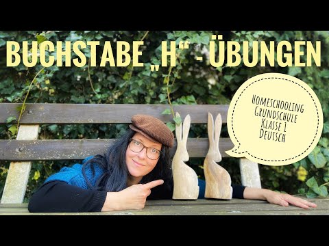Homeschooling Klasse 1 - Buchstabe \