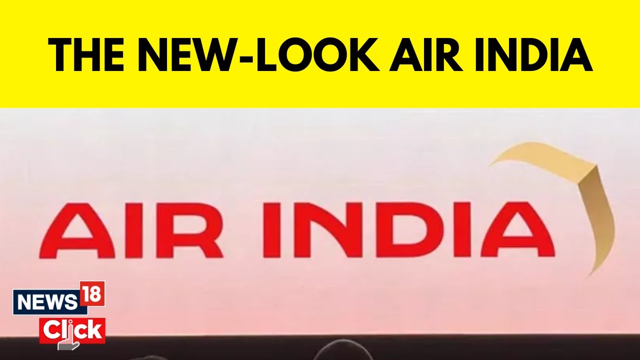 Air India Rebranding News | Brand New Air India Logo | Air India red ...