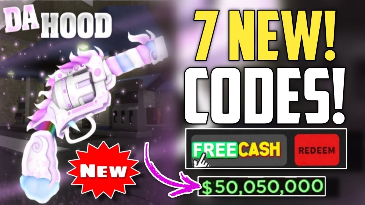 *NEW⚡UPDATE!* DA HOOD CODES IN AUGUST 2024 - ROBLOX! DA HOOD CODES ...