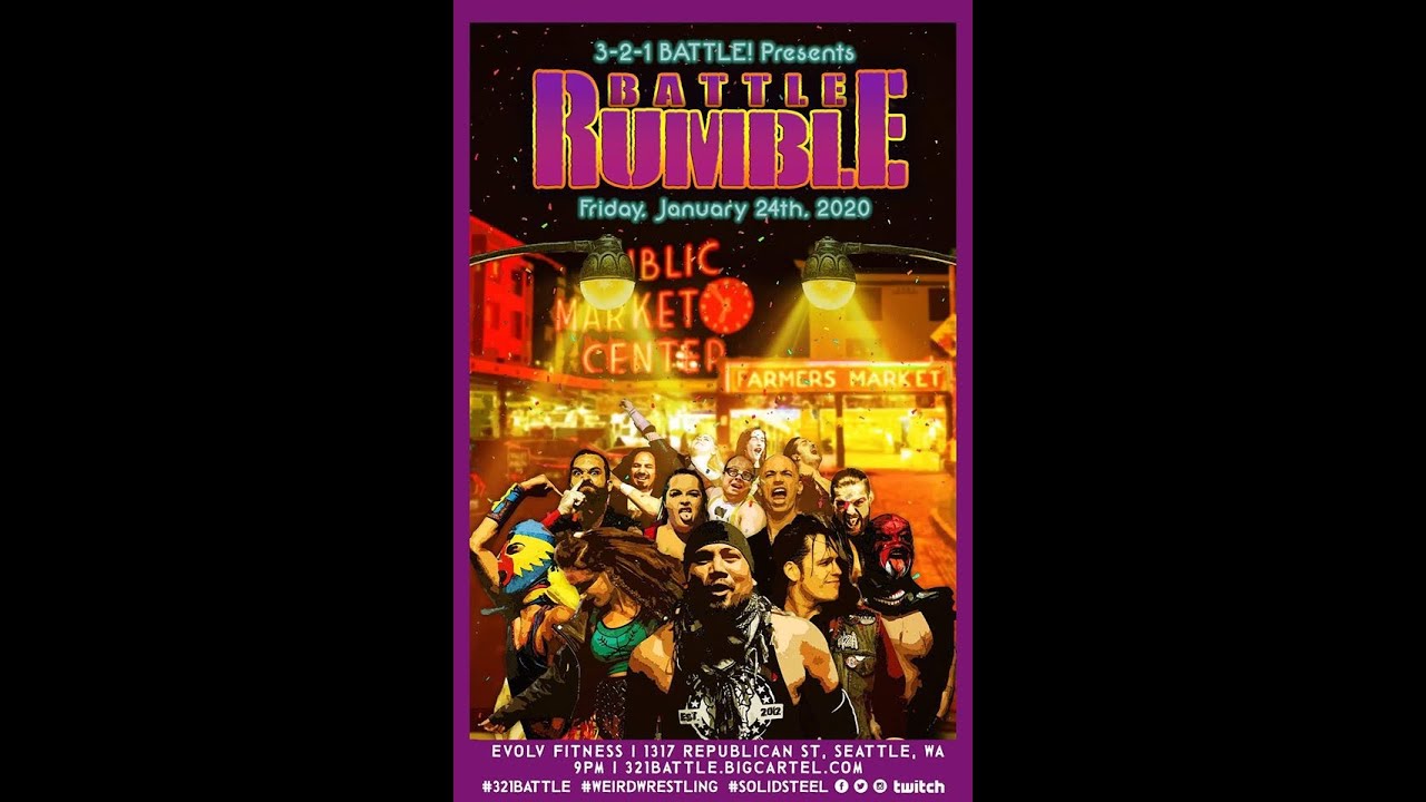 3-2-1 BATTLE! - 'Battle Rumble 2020' - 01/24/2020 *Full Show* - YouTube