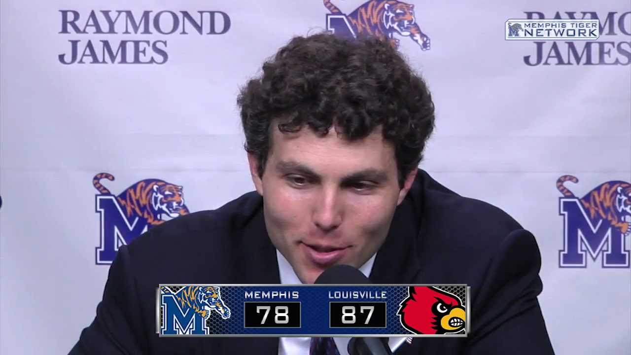 Memphis Men's Basketball: Louisville Press Conference with Josh Pastner ...