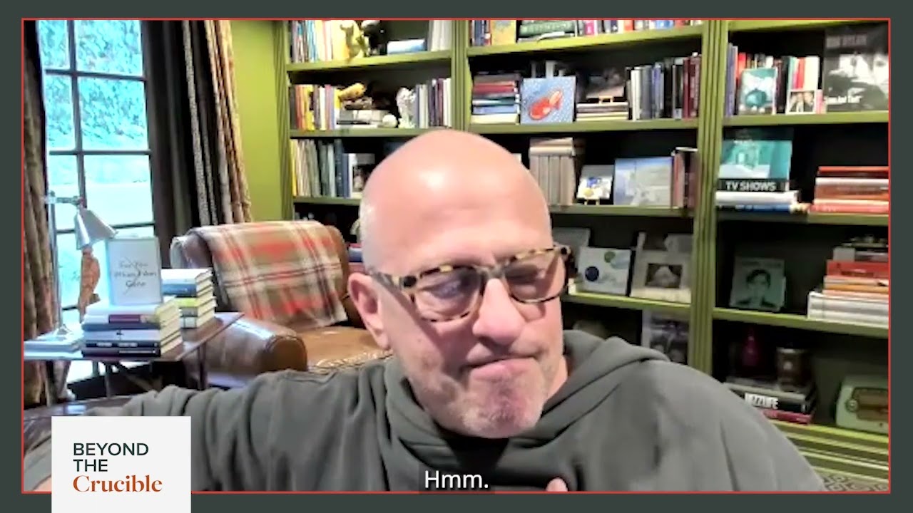 How Rabbi Steve Leder changed his life after his loss… - YouTube