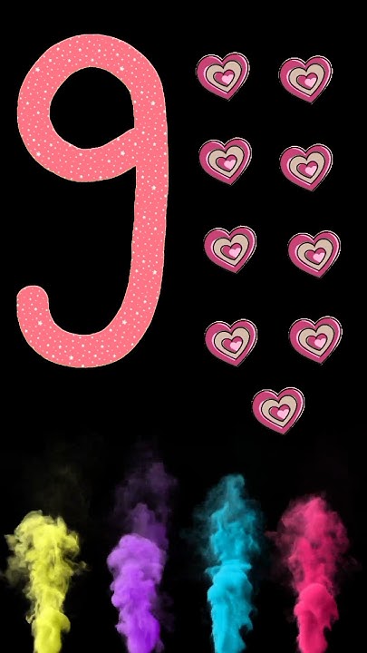 Learning numbers for preschoolers ، one two three counting number, 1 2 3 song #counting #numbers ...