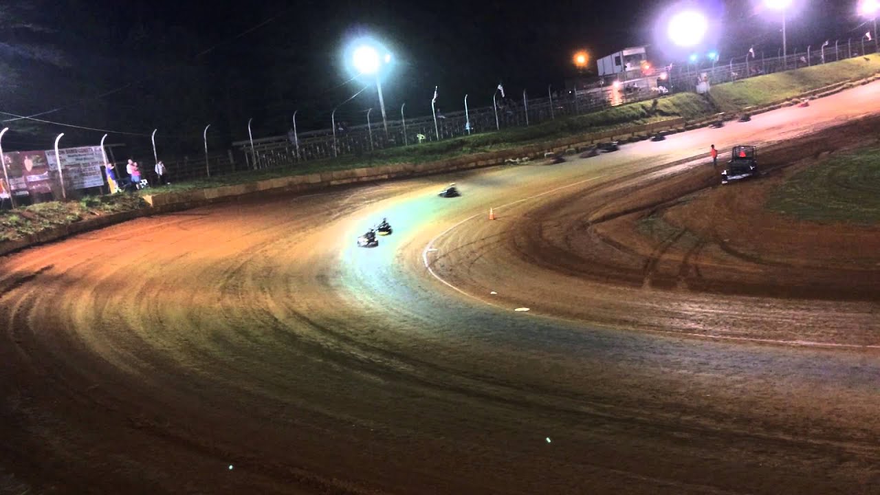 Jeremy Mullinax at Ray Cook's Tarheel National Semi-Pro Race 2014 - YouTube