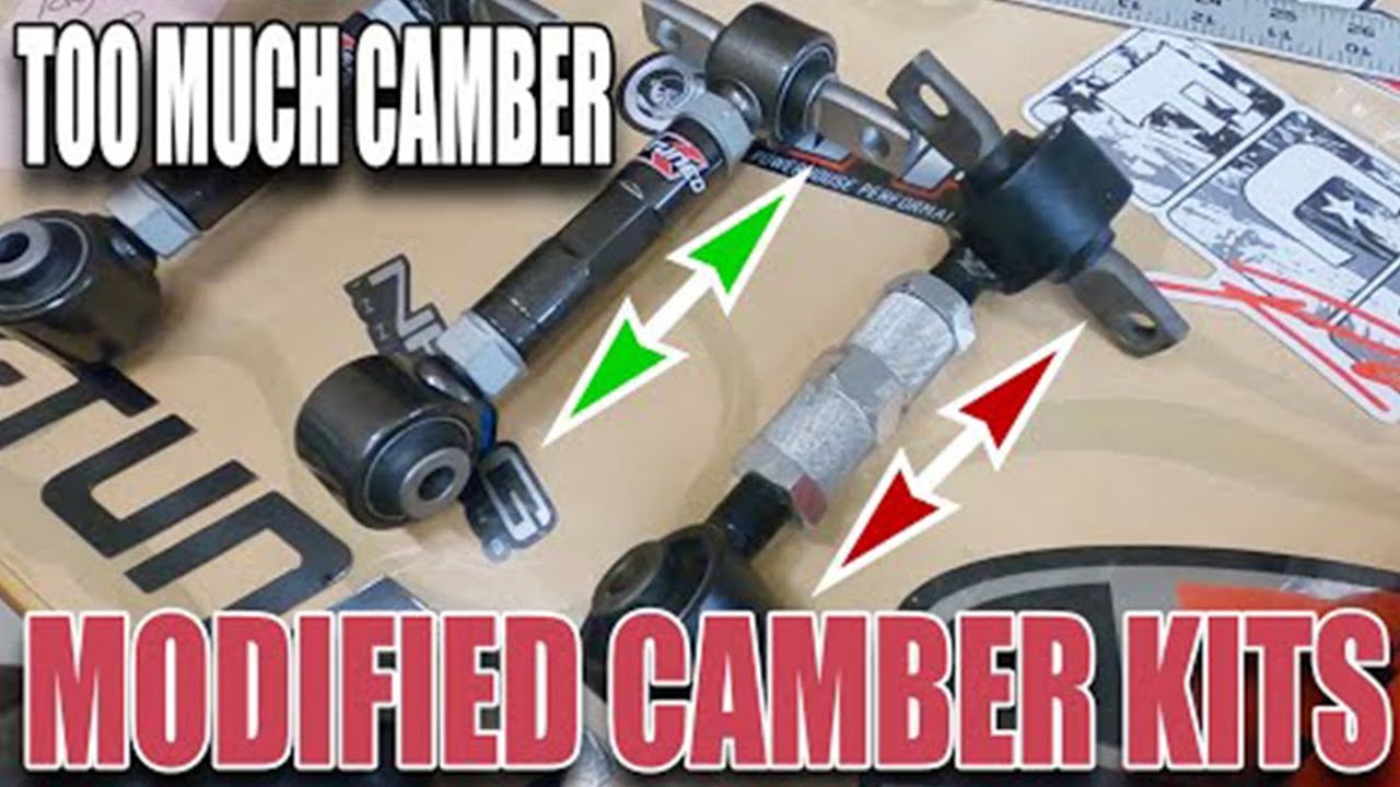 ACURA INTEGRA | CAMBER KIT | INSTALL VIDEO - YouTube