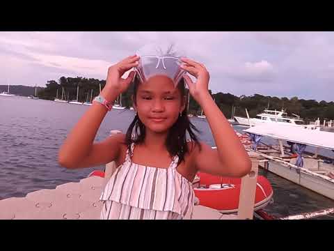 Miss Pre-Teen Ambassadress PUERTO GALERA Pandemic Wear #SGDFaces